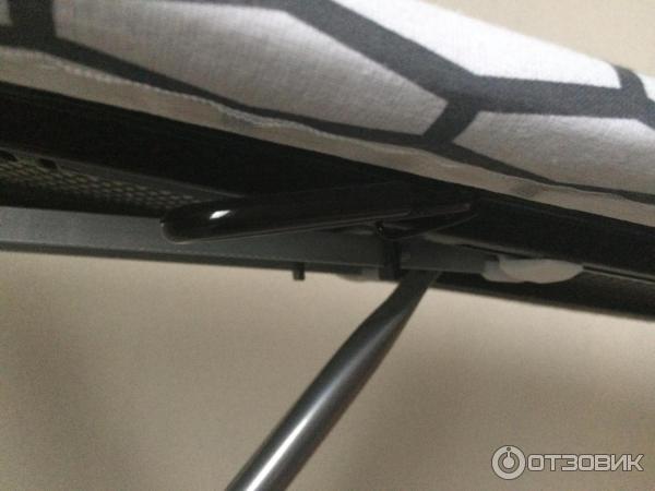 Отзыв о Гладильная доска Ikea Дэнка | Удобна и проста в использовании