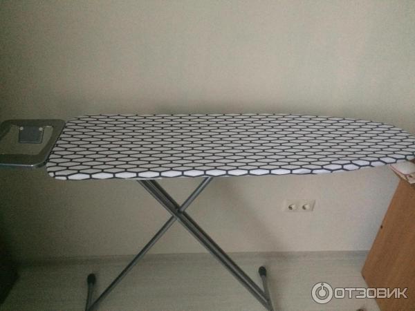 Отзыв о Гладильная доска Ikea Дэнка | Удобна и проста в использовании