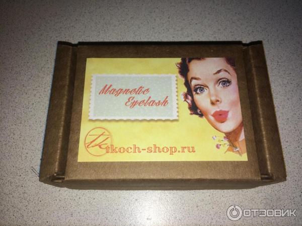 Отзыв о Магнитные ресницы Magnet Lashes | Ресницы с 2-мя магнитами ...