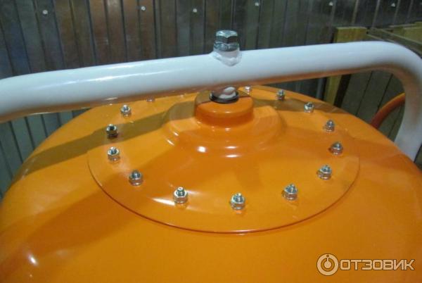 Отзыв о Бетоносмеситель Denzel В-180 | хороший выбор.