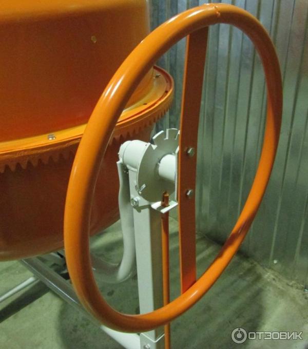 Отзыв о Бетоносмеситель Denzel В-180 | хороший выбор.