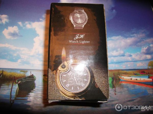 Отзыв о Мужские часы с зажигалкой Jia Heng "Watch Lighter" | Двойной ...