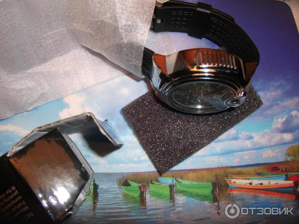 Отзыв о Мужские часы с зажигалкой Jia Heng "Watch Lighter" | Двойной ...