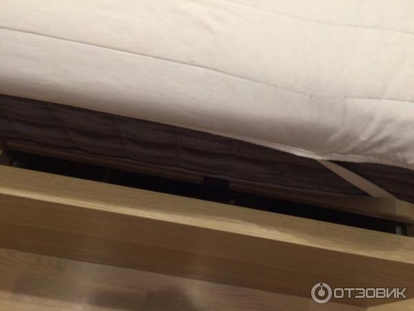 Отзыв о Матрас Ikea "Ховог" | Отзыв после 2-х лет использования.