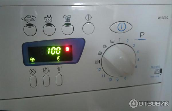 Отзыв о Стиральная машина Indesit WISE 10 | Не разу не подвела...