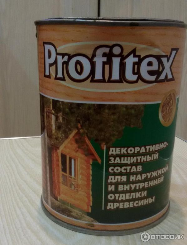 Отзыв о Декоративно-защитный состав для древесины Profitex | Можно ...