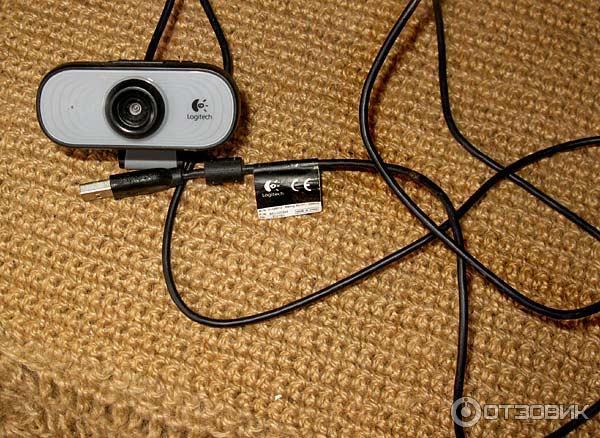 Отзыв о Веб-камера Logitech Webcam C100 | Самая простая и недорогая камера