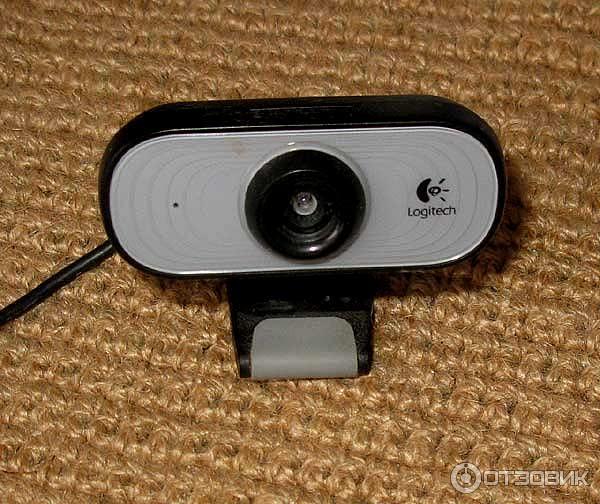 Отзыв о Веб-камера Logitech Webcam C100 | Самая простая и недорогая камера