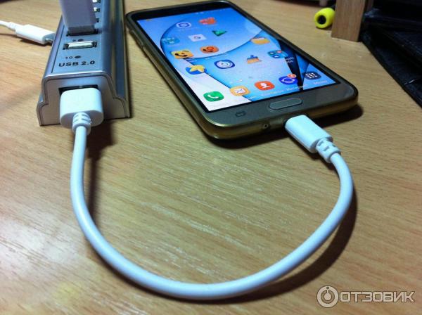 Отзыв о Концентратор 10 портов USB Active Hub CBR CH 310 | Лучше не брать