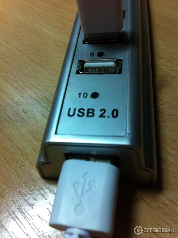 Отзыв о Концентратор 10 портов USB Active Hub CBR CH 310 | Лучше не брать
