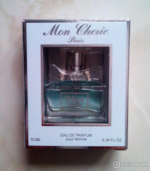 Отзыв о Парфюмерная вода Mon Cherie Elixir | аналог аромата Miss Dior Cherie