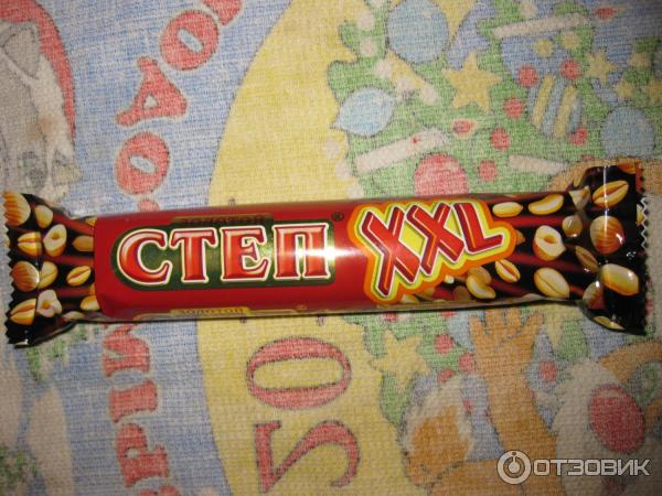 Отзыв о Шоколадный батончик Славянка "Степ" | Очень питательный и ...