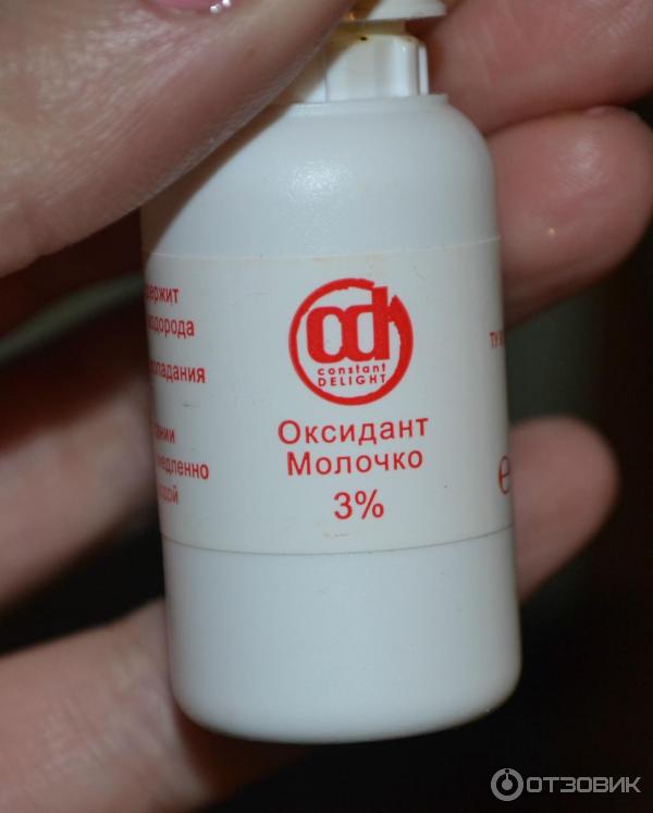 Отзыв о Краска для бровей и ресниц RefectoCil №3 | Гарантирует ...